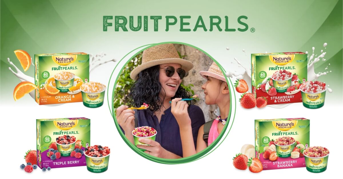 Nature's Premium- Fruit Pearls