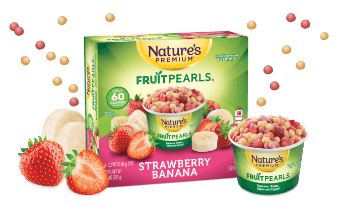 Nature's Premium- Fruit Pearls