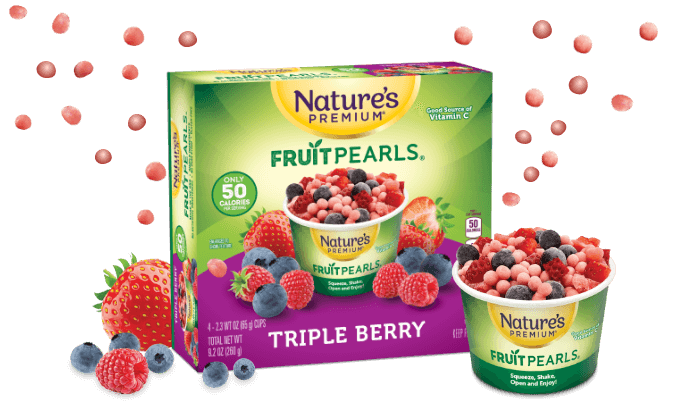 Nature's Premium- Fruit Pearls